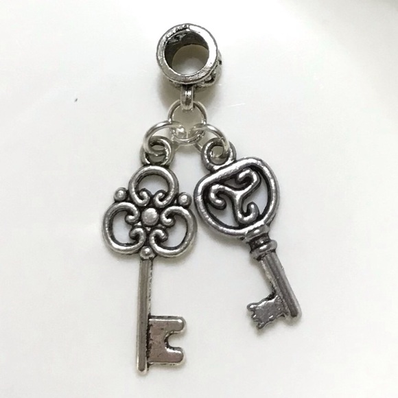 Jewelry | Skeleton Lucky Key Charm For Necklace Bracelet | Poshmark